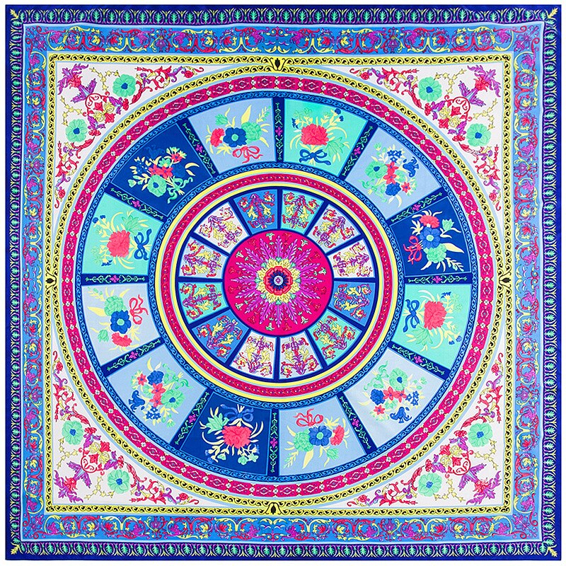 Kaleidoscope Silk Shawl Silk Shawl | Product sku Z-226047