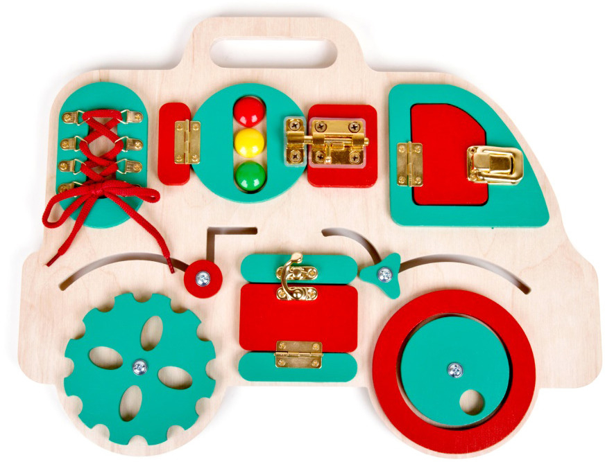 Car Wooden Busy Board Toy | Product sku G-193032