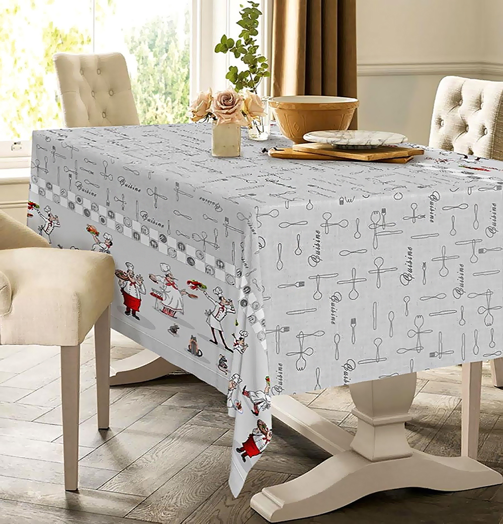 Cotton Chef Tablecloth | Product sku SET-204150-204151