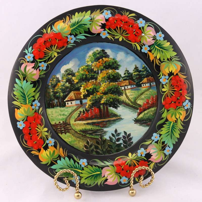 In the Country Decorative Plate | Product sku S-136523
