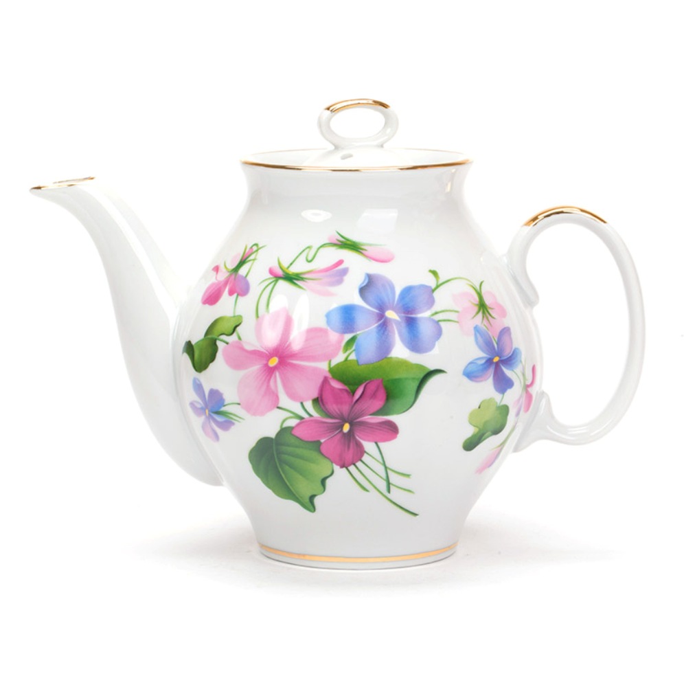 Teapot from the Violets Set | Product sku J-149645