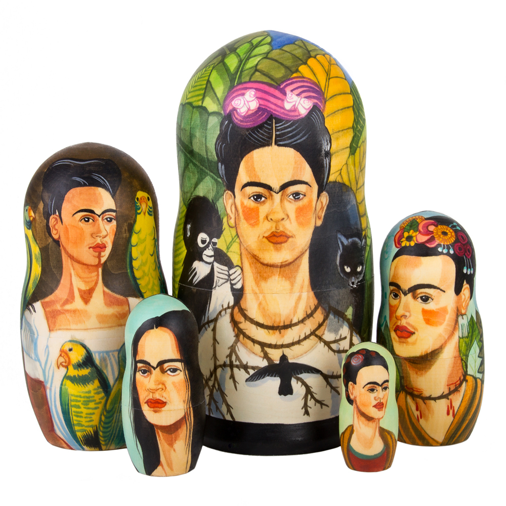 Frida Kahlo Nesting Doll | Product sku S-150947