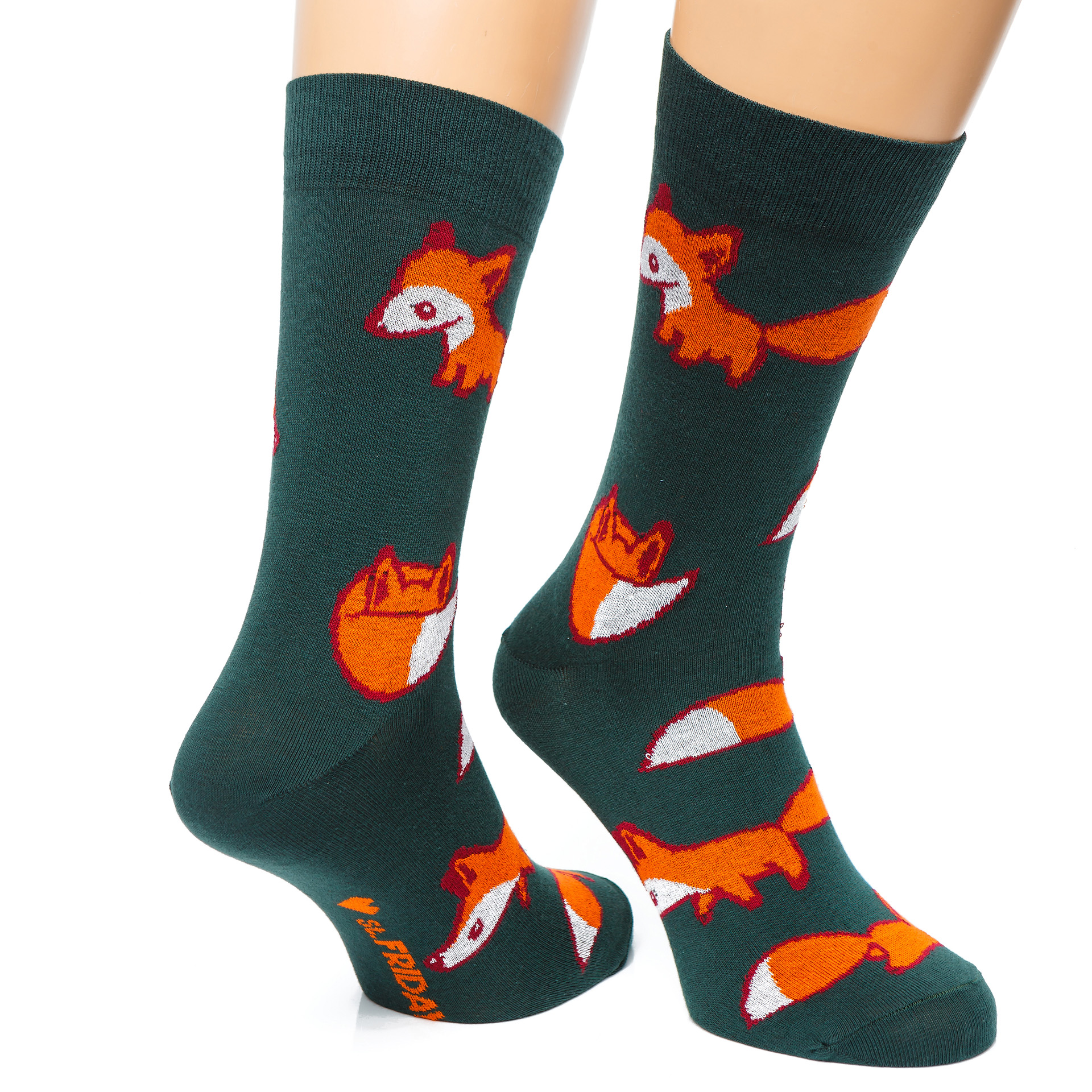 Foxy Fox Designer Socks | Product sku SET-153291-153292