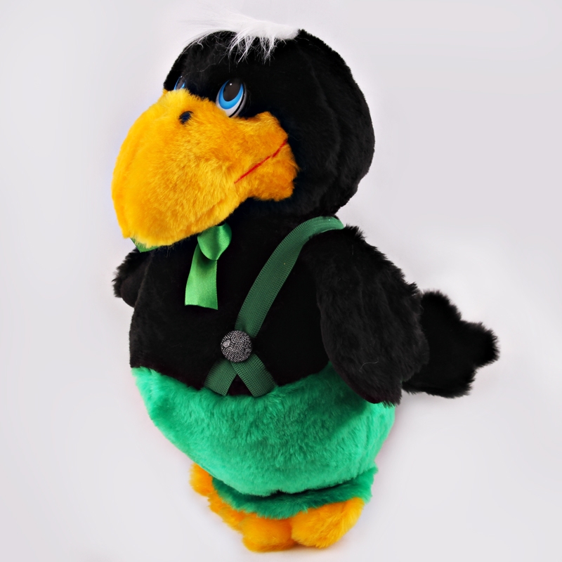 Karl the Crow Stuffed Animal Toy | Product sku G-136332