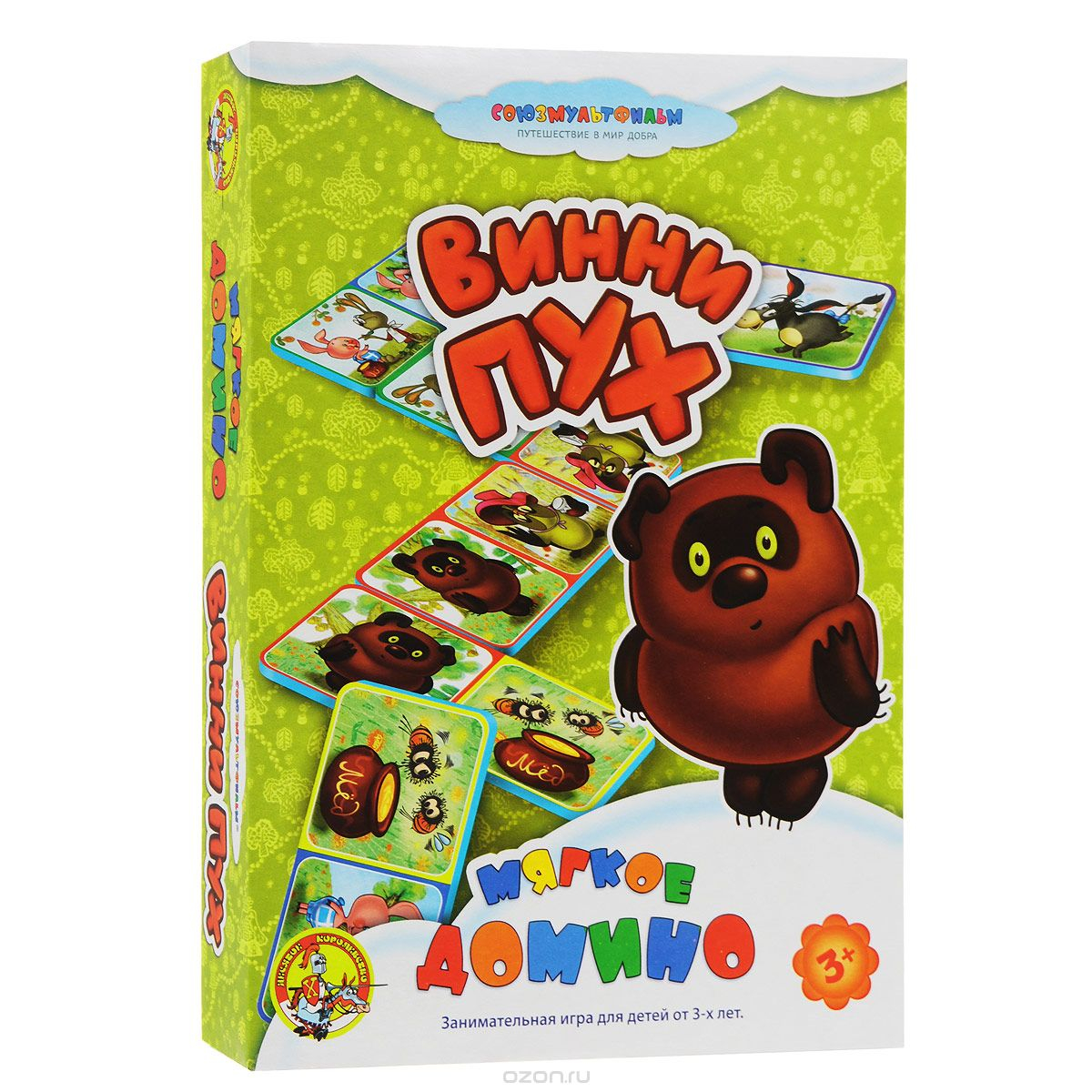 Winnie the Pooh Soft Dominoes Game Set | Product sku G-179134