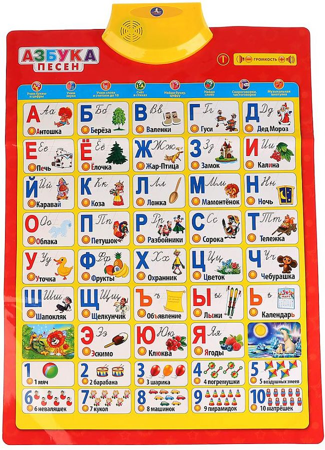 Russian Alphabet Electronic Poster Educational Game Product Sku G 185554 Russian Alphabet Electronic Poster Educational Game Product Sku G 185554