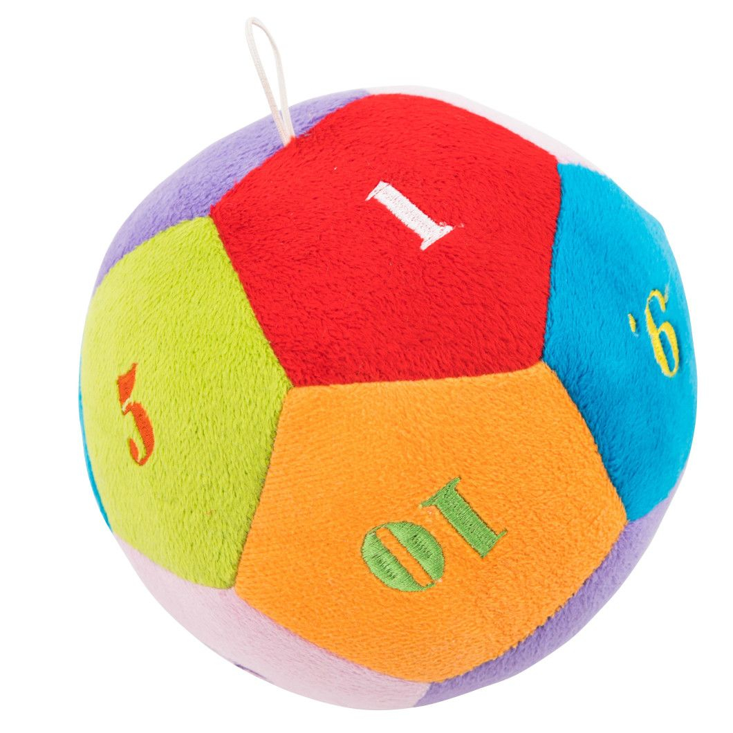 Soft Toy "Ball with numbers" | Product sku G-196681