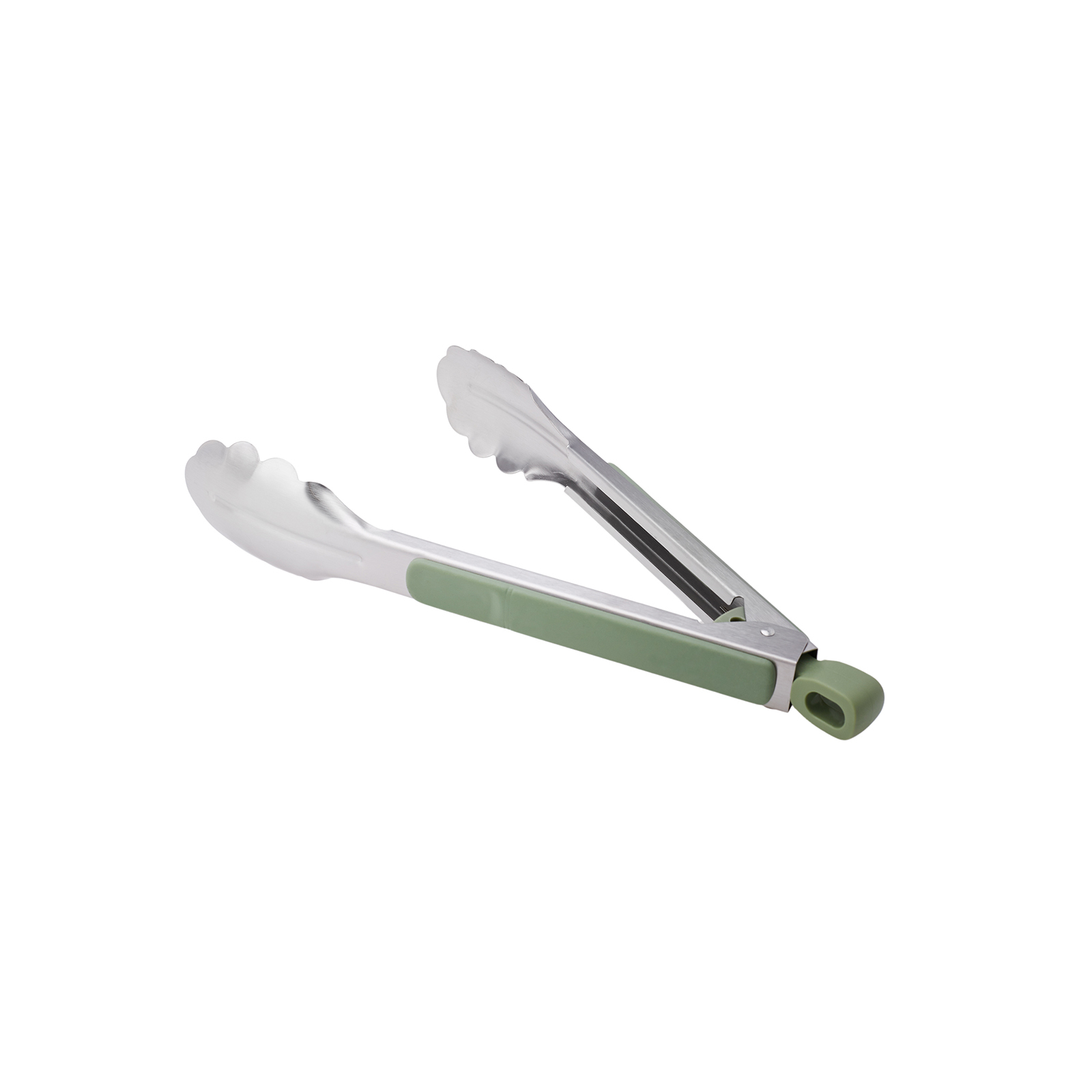 Stainless Steel Tongs (green) | Product sku J-218148