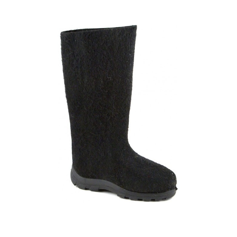 Men's Black Valenki Felt Boots | Product sku SET-192776-192777-192778 ...