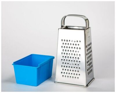 Smart Grater with Container (pink)