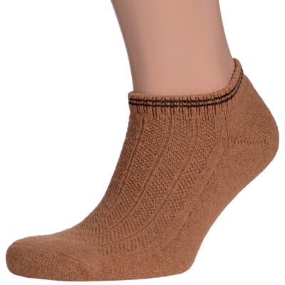 Deer Women's Woolen Socks (blue)