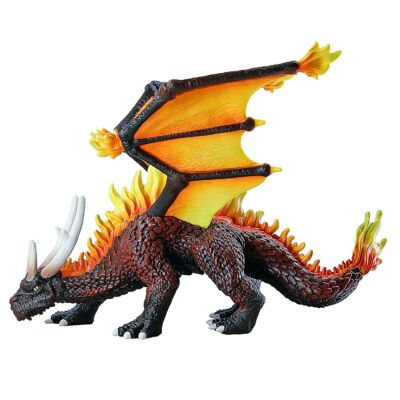 Mythical Devil Dragon Play Figure
