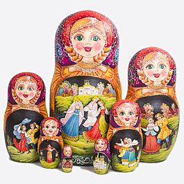 Dances Nesting Doll (7 pc.)