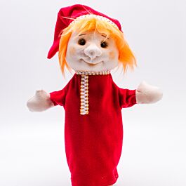 Petrushka Hand Puppet