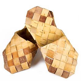 Birch Bark Slippers