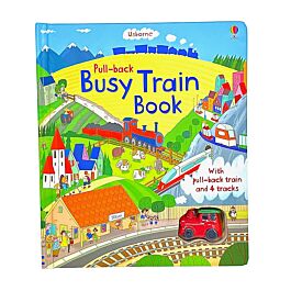 Pull-Back Busy Train
