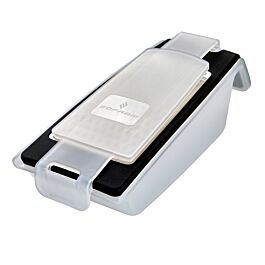 Smart Grater with Container (black)