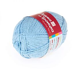 Jasmine Light Blue Cotton Yarn