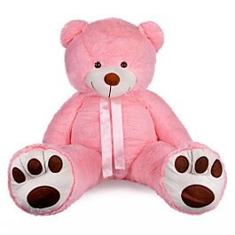 Giant Pink Plush Teddy Bear 47"