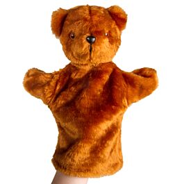 Teddy Bear Hand Puppet