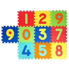 Foam Puzzle Number Mat 10pc.