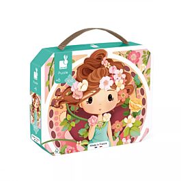 Jigsaw Puzzle for Kids Inspired by Mucha 100pcs. by Janod