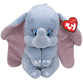 LARGE TY 18" DUMBO Elephant (Disney) Plush Animal Toy