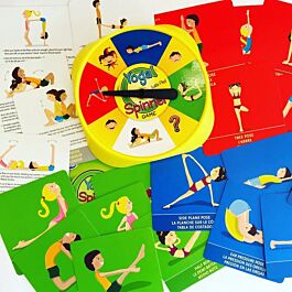 Think Fun Yoga Spinner Game