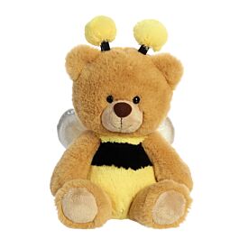 Bee Bear Wanna Be Stuffed Toy by Aurora 10"