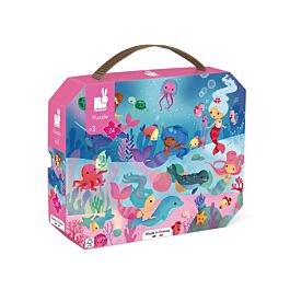 Mermaids 24pcs. Jigsaw Puzzle for Kids by Janod