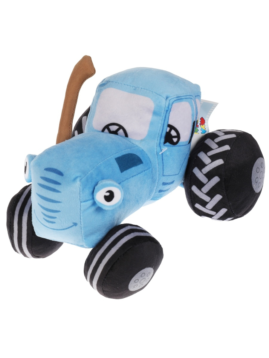 Blue Tractor Interactive Plush Toy | Product sku G-215388
