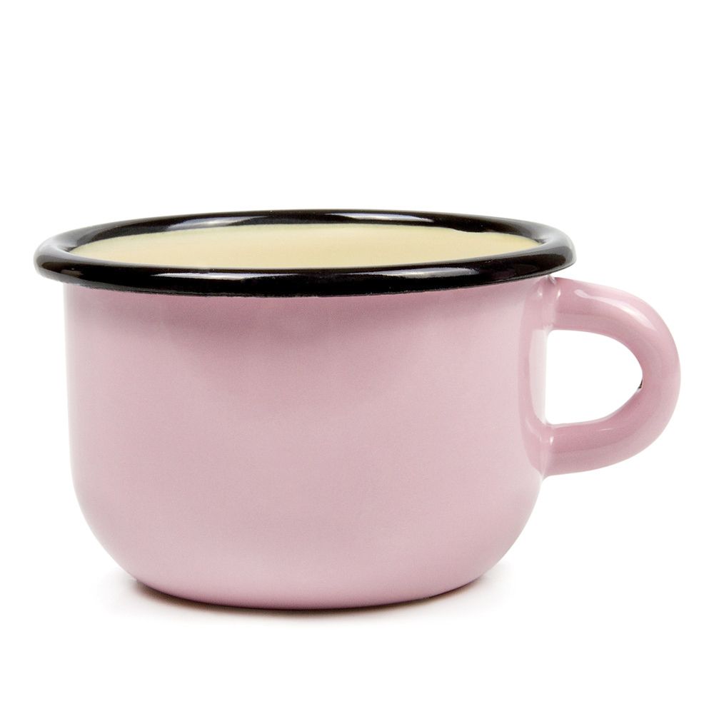 Purple Rose Enamel Children's Mug 8.5 oz | Product sku J-186262