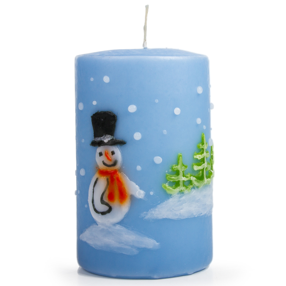 Frosty the Snowman Decorative Candle | Product sku S-178618